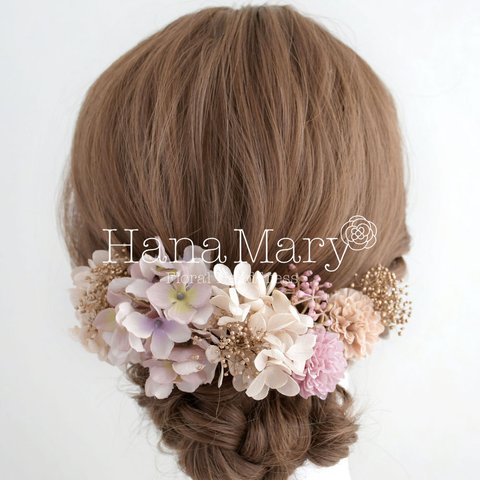 紫陽花 ドライフラワー - ヘアアクセサリーの人気通販 | minne 紫陽花 ドライフラワー - ヘアアクセサリーの人気通販 | minne