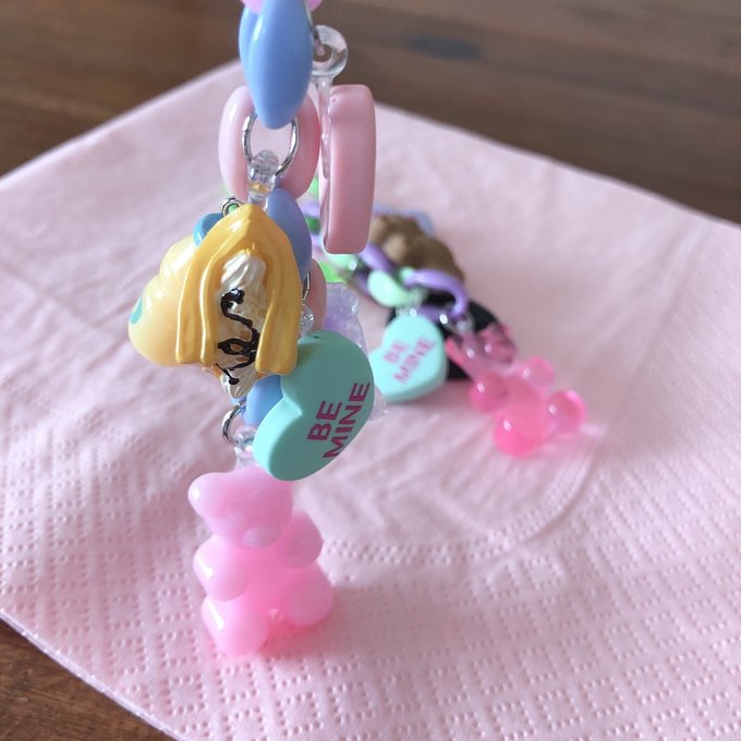 キーホルダー バッグチャーム スイーツ じゃらじゃら キーホルダー バッグチャーム スイーツ じゃらじゃら