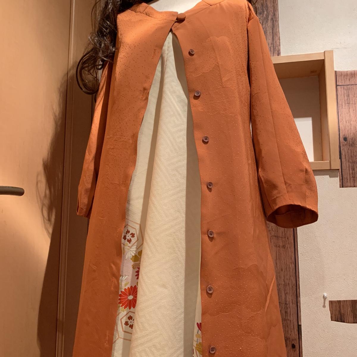 着物リメイク コート 着物リメイク コート